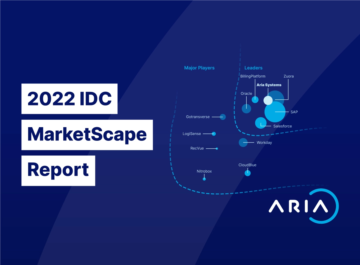 2022 IDC MarketScape Report: Aria Systems Named a Leader for Enterprise-Focused Subscription ...