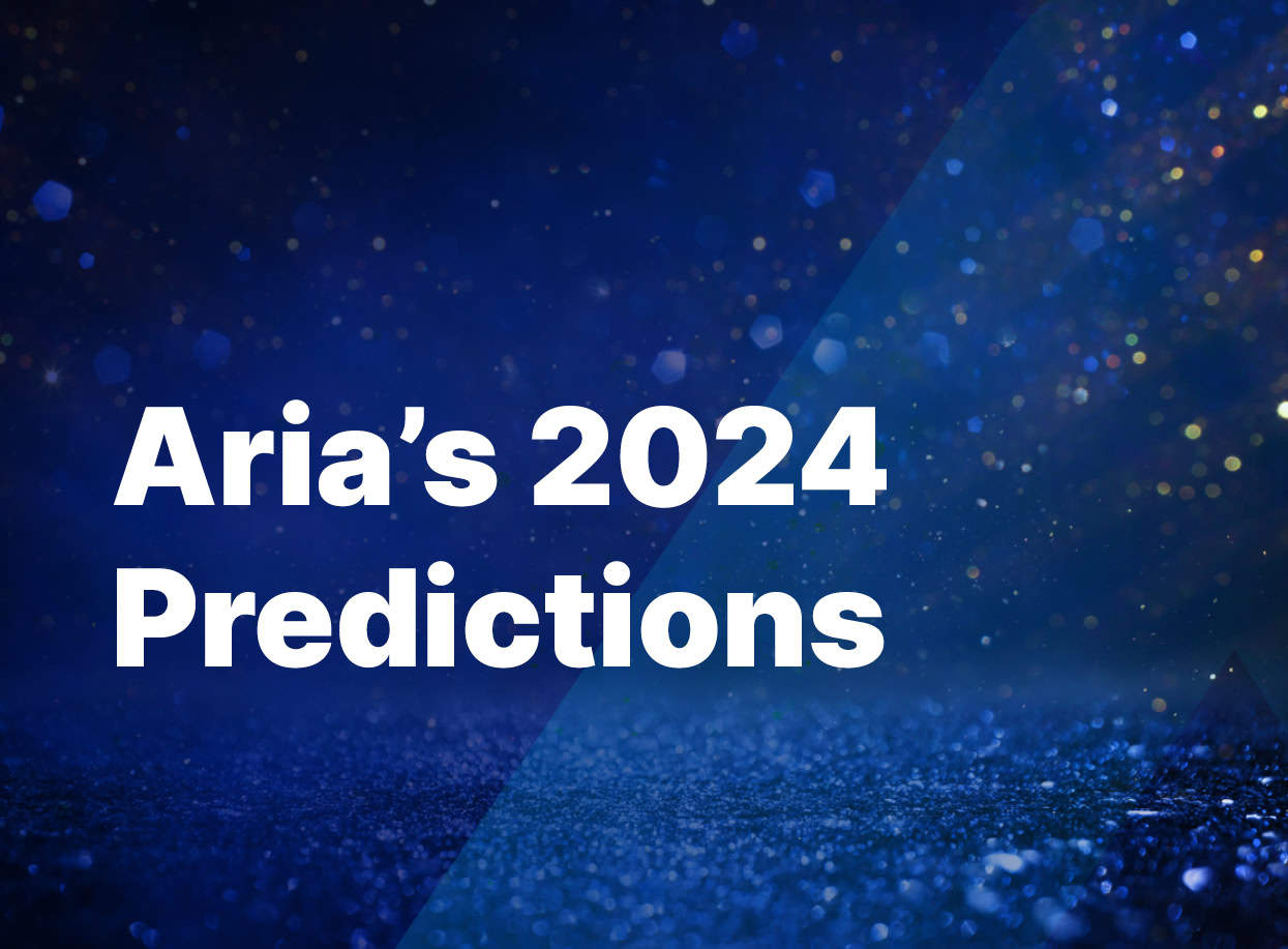 Aria's 2024 Forecast - Aria Systems