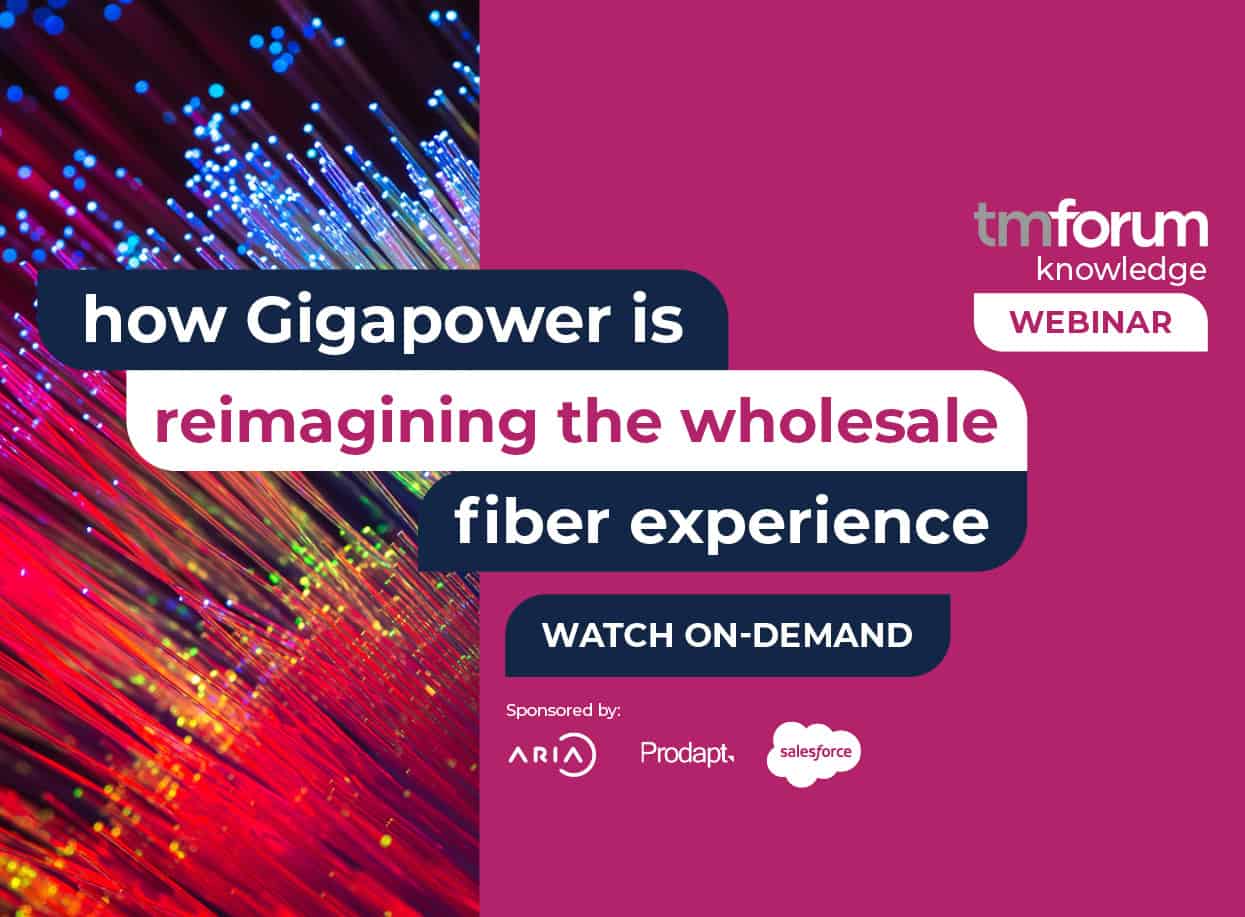 How Gigapower is Reimagining the Wholesale Fiber Experience - Aria Systems