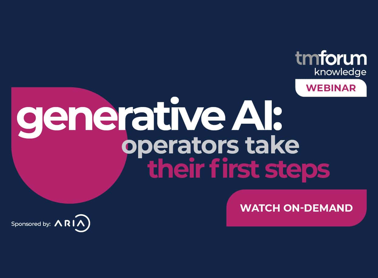 Generative AI: Operators Take Their First Steps - Aria Systems