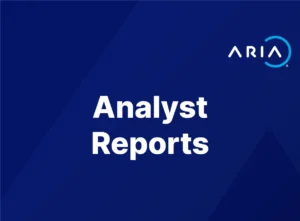Analyst Reports Archives - Aria Systems