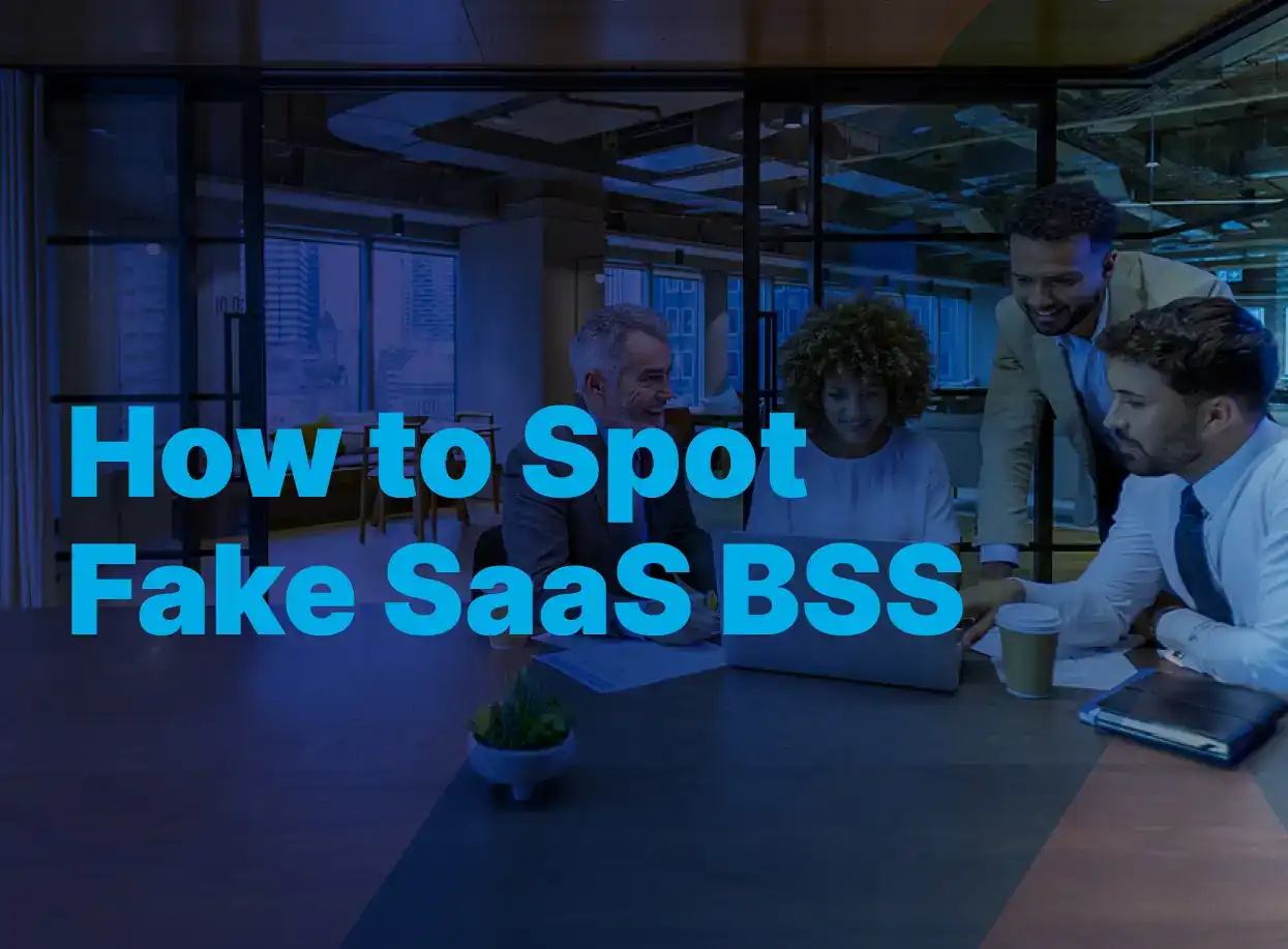 How to Spot Fake SaaS BSS - Aria Systems