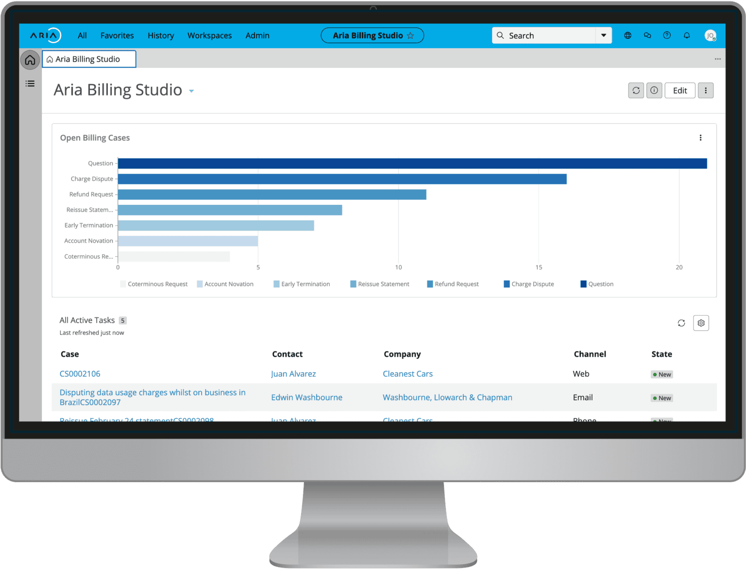 Aria and ServiceNow - Aria Systems