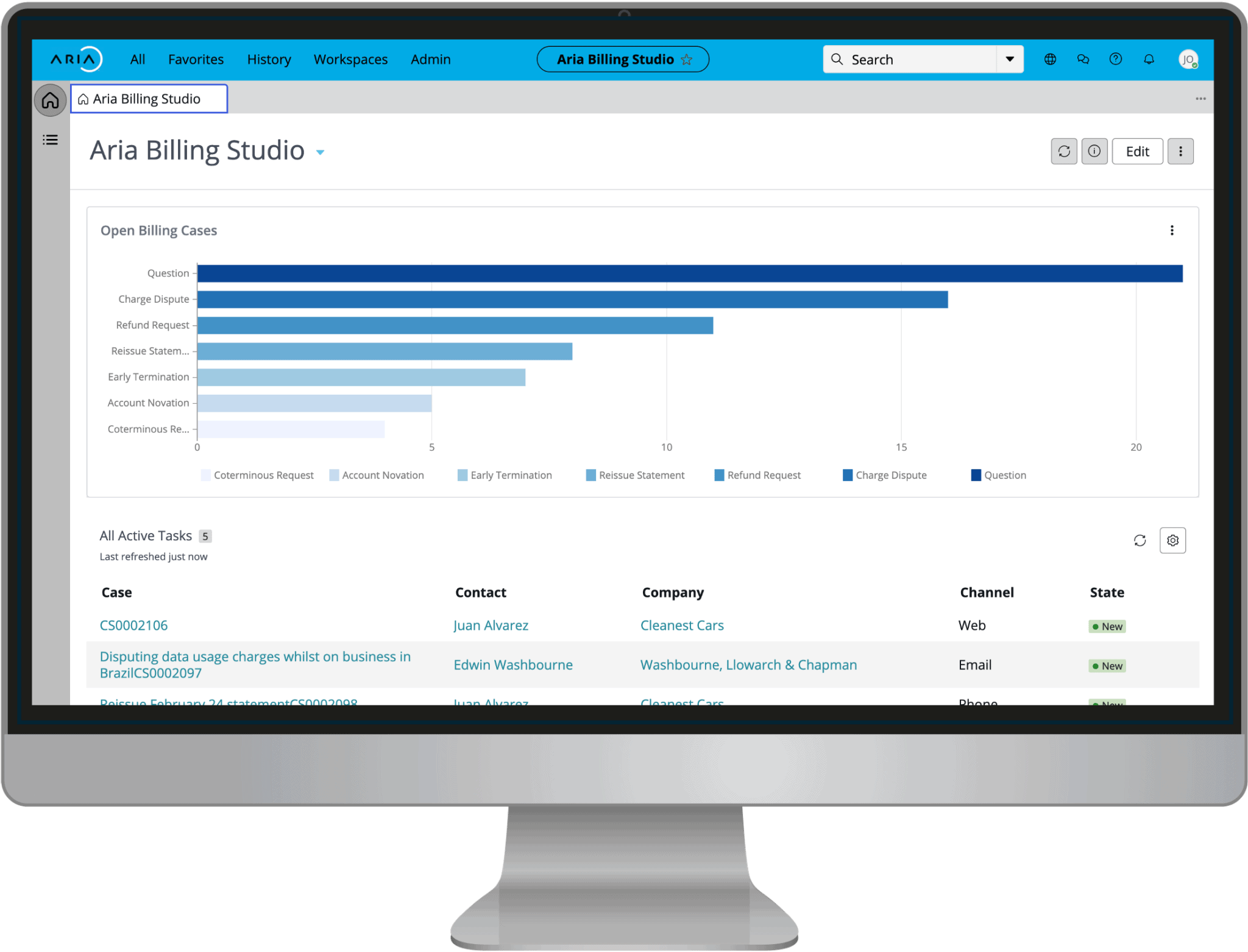 Aria and ServiceNow - Aria Systems