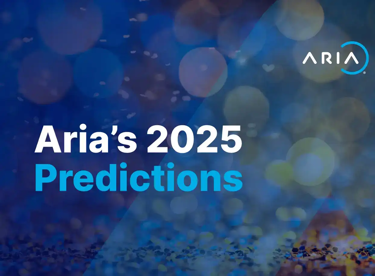 The 2025 Preview: AI Domination - Aria Systems