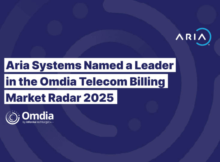 Aria Systems Named a Leader in the Omdia Telecom Billing Market Radar ...